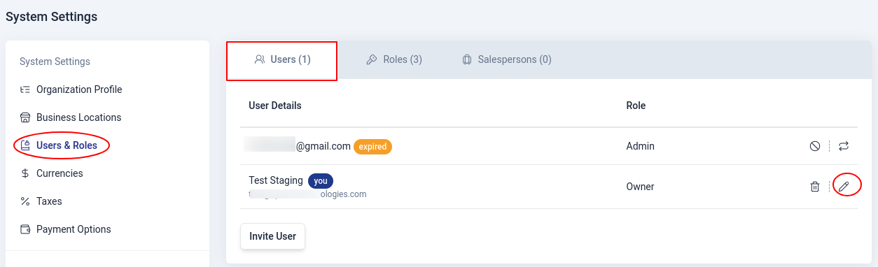 Location Configuration | Upscale ERP Docs